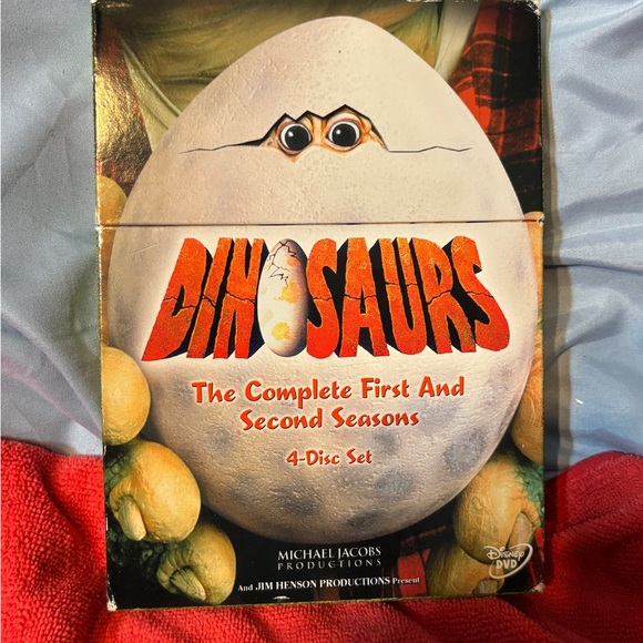 Disney | Media | Dinosaurs Dvd Box Set First Second Season 4 Disc Set ...